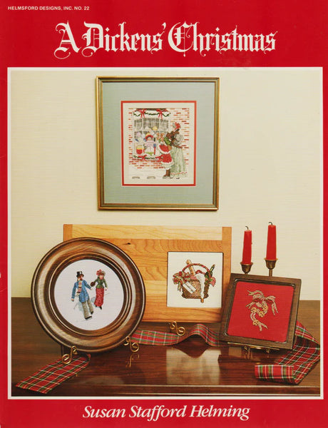 A Dickens' Christmas, Susan Stafford Helming, Helmsford Designs ...