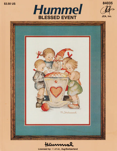 Hummel Blessed Event, Johnson Creative Arts – Needlework, Linen & More