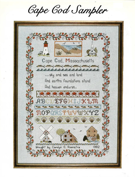Cape Cod Sampler, Sidereal Studio – Needlework, Linen & More