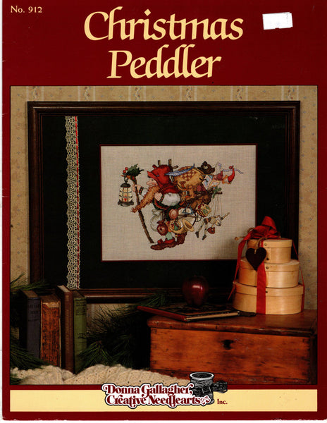 Christmas Peddler, Donna Gallagher – Needlework, Linen & More