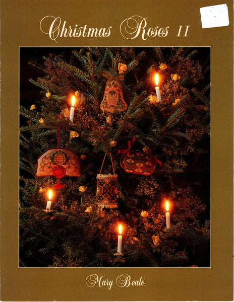 Christmas Roses II, Mary Beale – Needlework, Linen & More