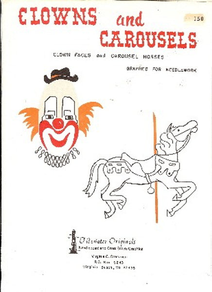Clowns and Carousels, Tidewater Originals – Needlework, Linen & More