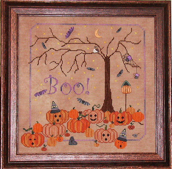 Midnight Fright – Needlework, Linen & More