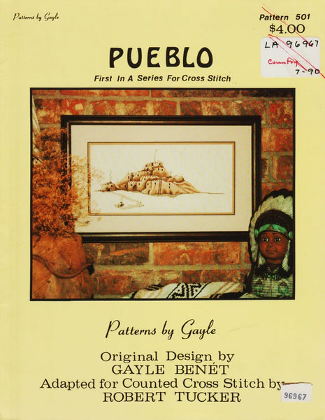 Pueblo, Patterns by Gayle – Needlework, Linen & More