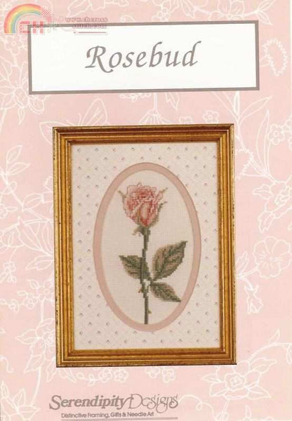 Rosebud, Serendipity Designs – Needlework, Linen & More