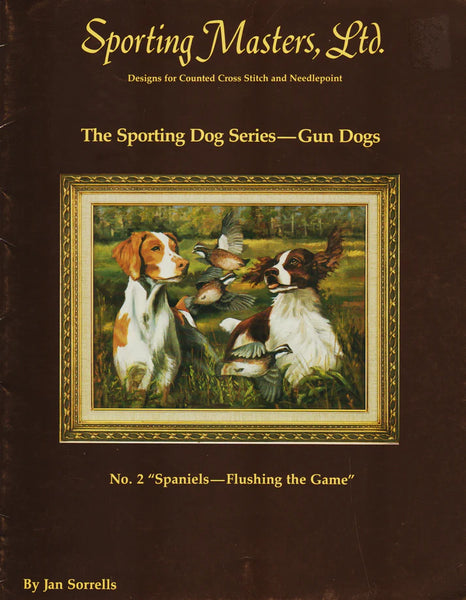 Spaniels-Flushing the Game, Sporting Masters, Ltd. – Needlework, Linen ...