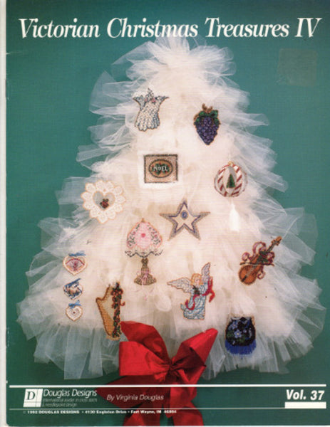 Victorian Christmas Treasures IV, Douglas Designs – Needlework, Linen ...