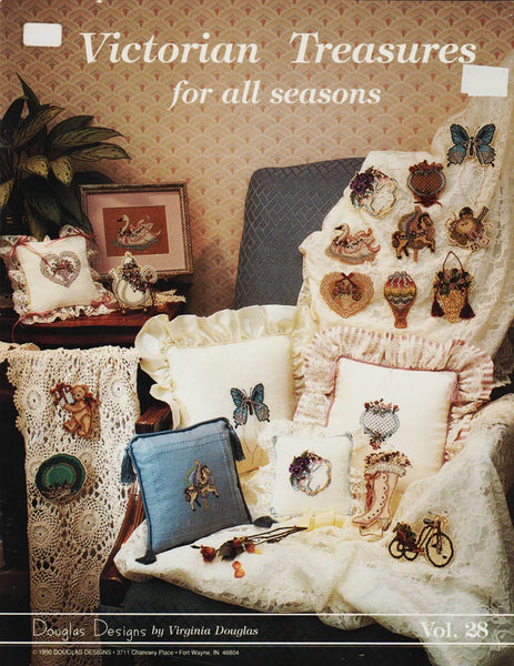 Victorian Treasures for All Seasons, Douglas Designs – Needlework ...
