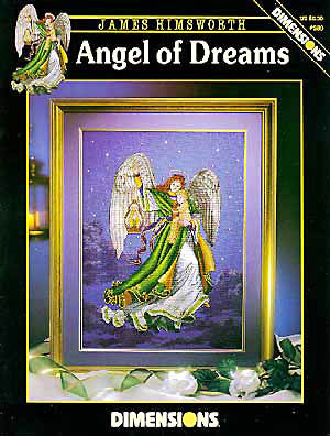 Angel of Dreams, Dimensions – Needlework, Linen & More