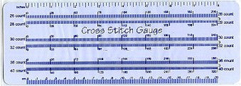 Cross Stitch Gauge – Needlework, Linen & More