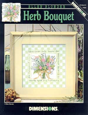 Herb Bouquet, Dimensions – Needlework, Linen & More