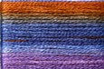 8078 Rust Blue Purple, Seasons, Cosmo – Needlework, Linen & More