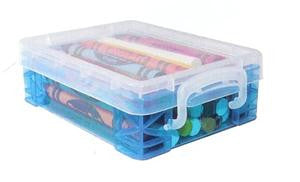 Superstacker Wee Box - Blue – Needlework, Linen & More