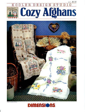 Cozy Afghans, Dimensions – Needlework, Linen & More