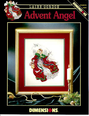 Advent Angel, Dimensions – Needlework, Linen & More